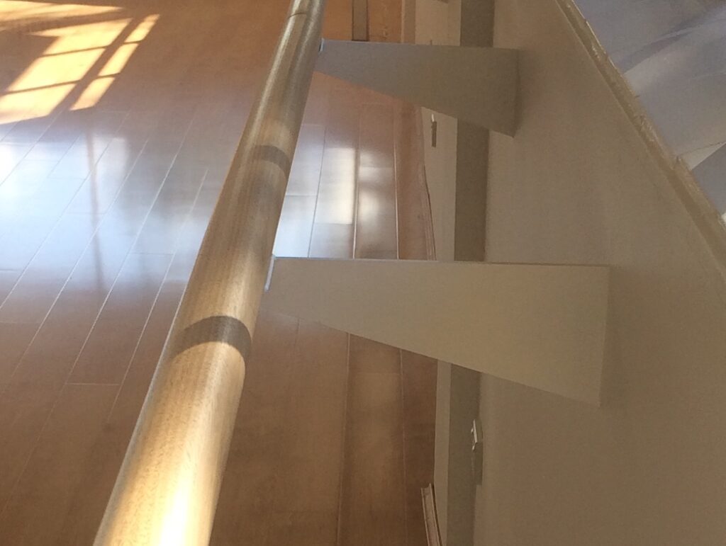 Mirror Wall Barre Bracket | Stanmart Film Services