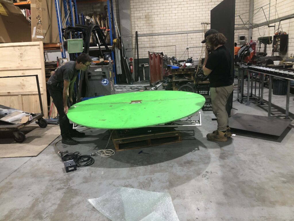 Digi Green Turntables | Stanmart Film Services