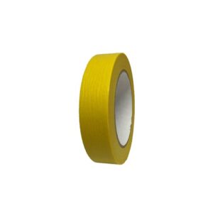 Fine Line Masking Paper Tape – Yellow – 24mm x 55m – Tenacious – K220 ...