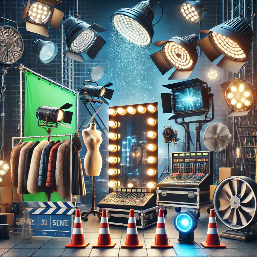 Top 10 Equipment Rentals for Productions and Events